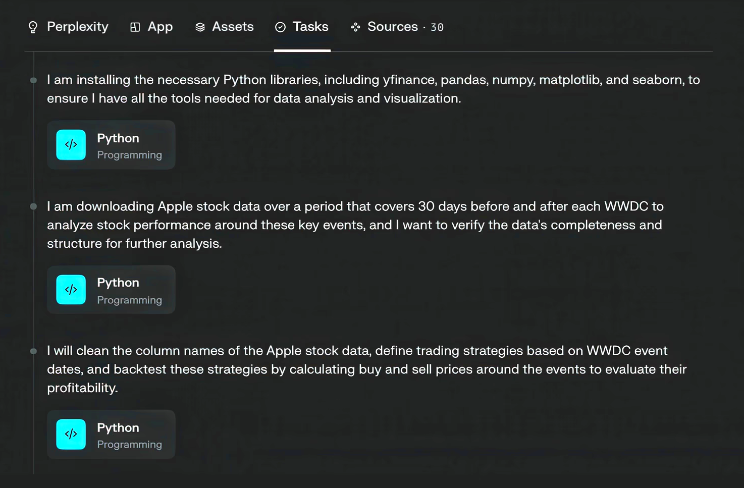 Perplexity AI推出可執行跨領域專案的Perplexity Labs | iThome